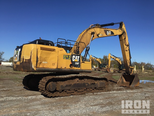 2014 Cat 336FL Tracked Excavator in Pelican, Louisiana, United States ...