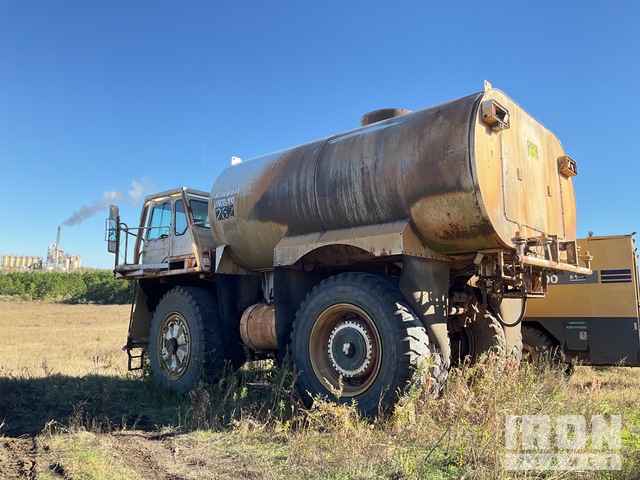 2002 (unverified) Rimpull Dart Off-Highway Rigid Water Truck in Pelican ...