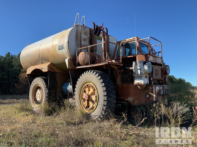 2002 (unverified) Rimpull Dart Off-Highway Rigid Water Truck in Pelican ...