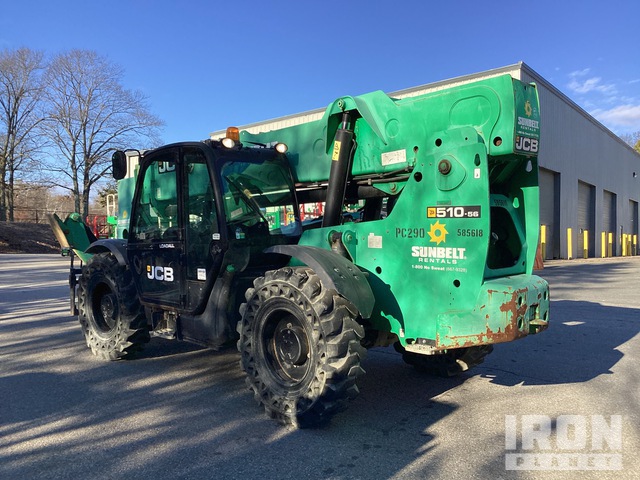 2013 JCB 510-56 Telehandler in SHREWSBURY, Massachusetts, United States ...