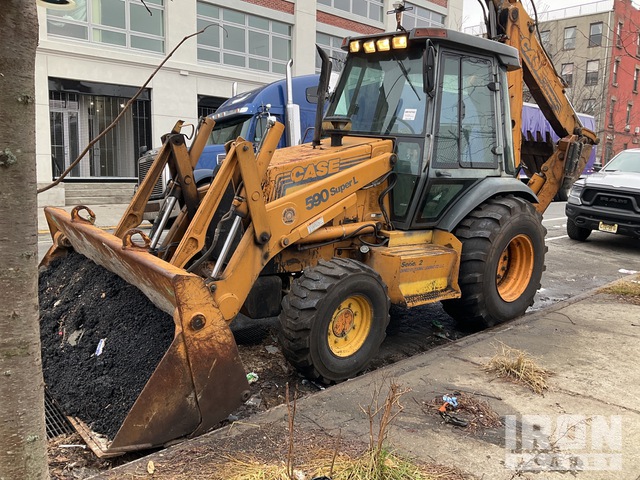 1998 Case 590 Super L 4x4 Backhoe Loader in Brooklyn, New York, United ...