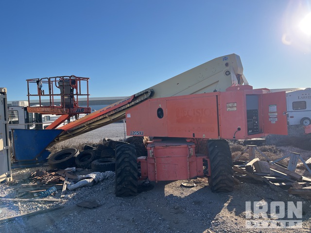 2000 JLG 120SXJ 4WD Diesel Articulating Boom Lift - Factory ...