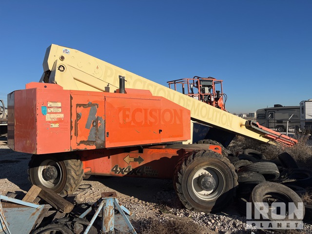 2000 JLG 120SXJ 4WD Diesel Articulating Boom Lift - Factory ...