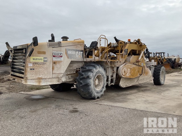 2013 Cat RM300 Wheel Soil Stabilizer Reclaimer in Baytown, Texas ...