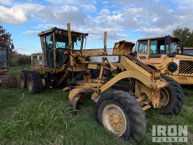Cat 12H Motor Grader in Baytown, Texas, United States (IronPlanet Item ...