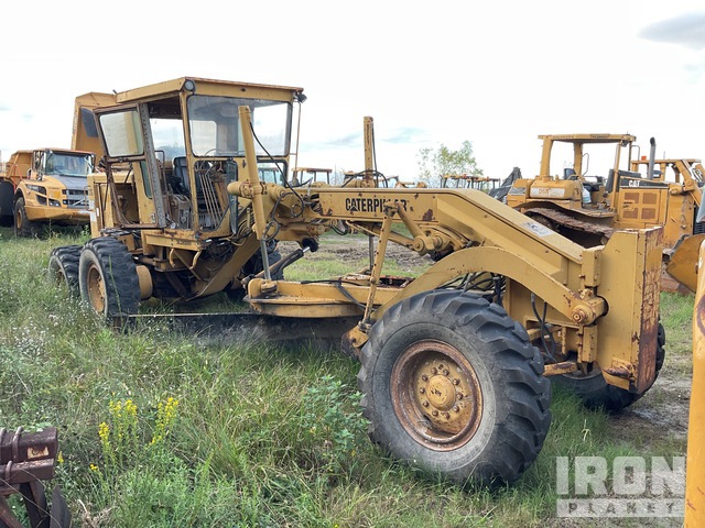 Cat 12G Motor Grader in Baytown, Texas, United States (IronPlanet Item ...
