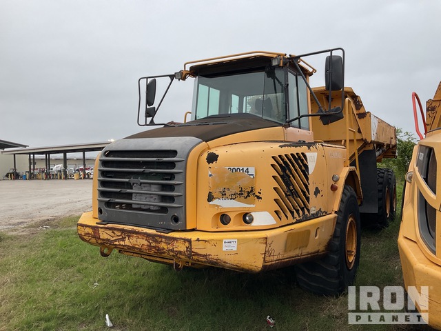 2006 Volvo A25D Articulated Dump Truck in Baytown, Texas, United States ...