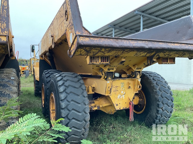 2006 Volvo A25D Articulated Dump Truck in Baytown, Texas, United States ...