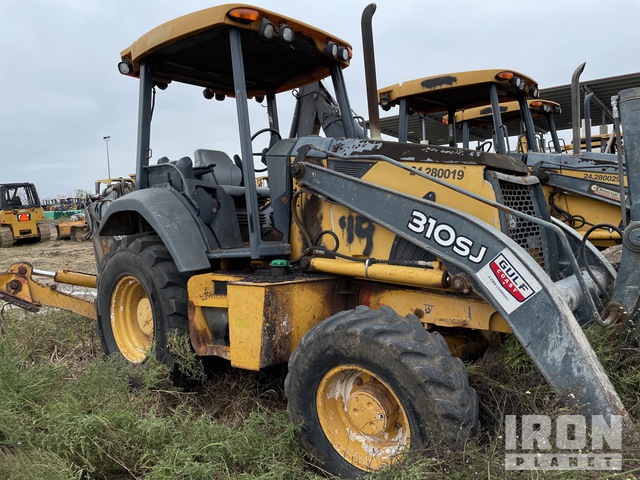 John Deere 310SJ 4x4 Backhoe Loader in Baytown, Texas, United States ...