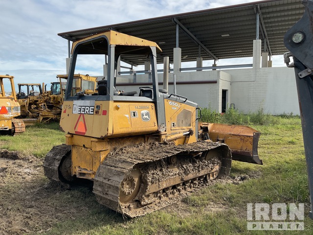 2009 John Deere 650J LGP Crawler Dozer in Baytown, Texas, United States ...