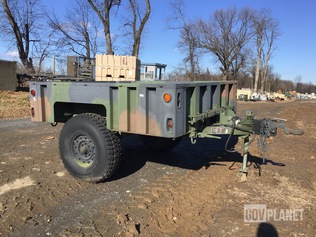 Surplus 2007 Silver Eagle M1102 Cargo Trailer in Chambersburg ...