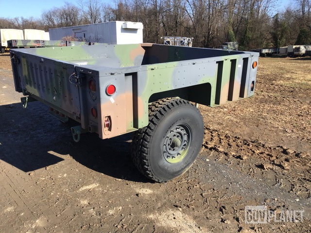 Surplus 2007 Silver Eagle M1102 Cargo Trailer in Chambersburg ...