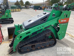 2017 Bobcat MT85 Mini Compact Track Loader in Pinellas Park, Florida ...