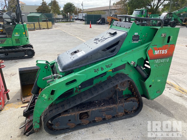 2017 Bobcat MT85 Mini Compact Track Loader in Pinellas Park, Florida ...