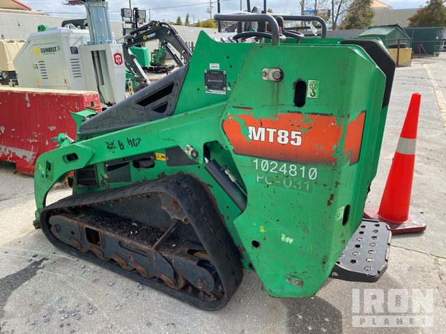 2017 Bobcat MT85 Mini Compact Track Loader in Pinellas Park, Florida ...