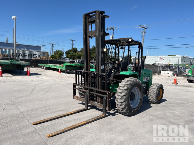 2015 JCB 930 6000 lb 4x4 Rough Terrain Forklift in Sanford, Florida ...