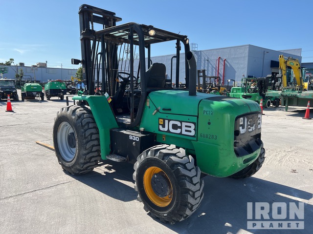 2015 JCB 930 6000 lb 4x4 Rough Terrain Forklift in Sanford, Florida ...