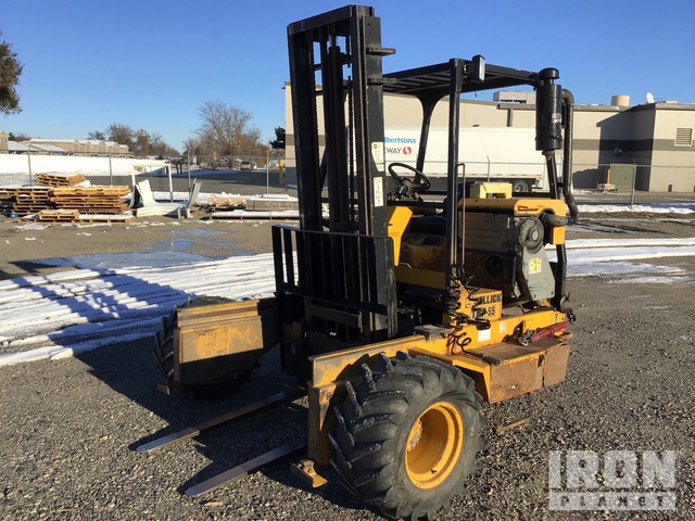 Sellick TMF-55 5500 lb Truck Mounted Forklift in Billings, Montana ...