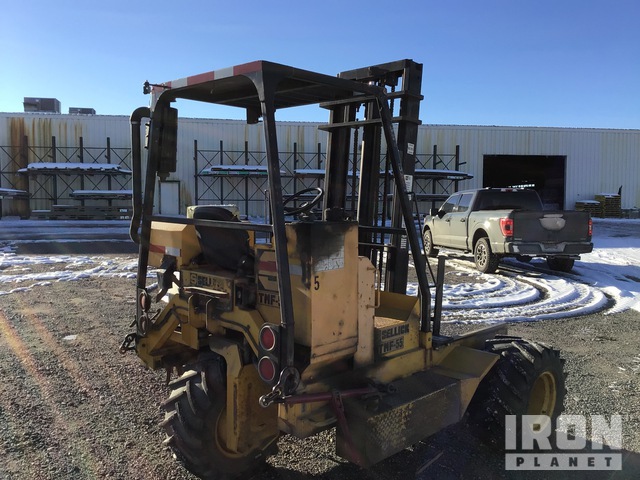 Sellick TMF-55 5500 lb Truck Mounted Forklift in Billings, Montana ...