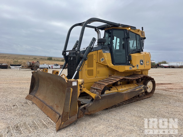 2016 John Deere 750K Crawler Dozer