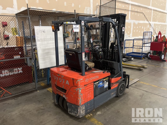 2014 Toyota 7FBEU18 2900 lb Electric Forklift in Louisville, Kentucky ...