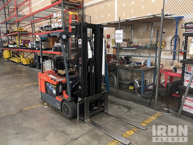 2014 Toyota 7FBEU18 2900 lb Electric Forklift in Louisville, Kentucky ...