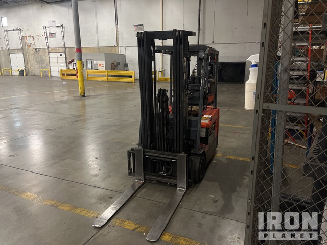 2014 Toyota 7FBEU18 2900 lb Electric Forklift in Louisville, Kentucky ...