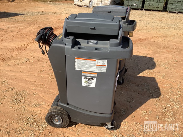 Surplus (2) Robinair CoolTech 34788 Refrigerant Recovery Recycling ...