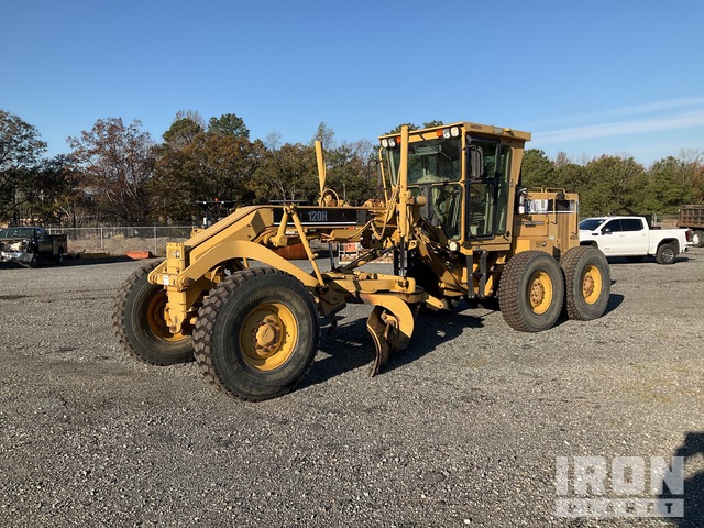 1996 Cat 120H Motor Grader in Carthage, North Carolina, United States ...