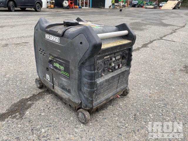 2019 Patron GI3500 3.0 kW Portable Generator Set in DUNCAN, British ...