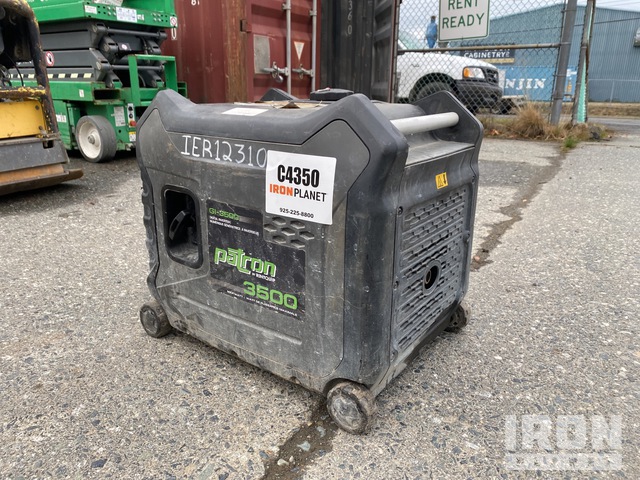 2019 Patron GI3500 3.0 kW Portable Generator Set in DUNCAN, British ...