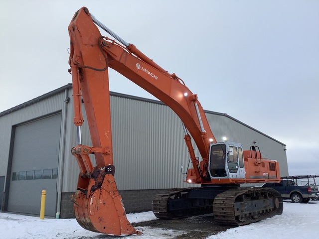 Hitachi Excavators For Sale | IronPlanet