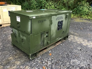 Surplus 2011 DRS Fermont MEP-813A 10kW Generator Set in Chambersburg ...