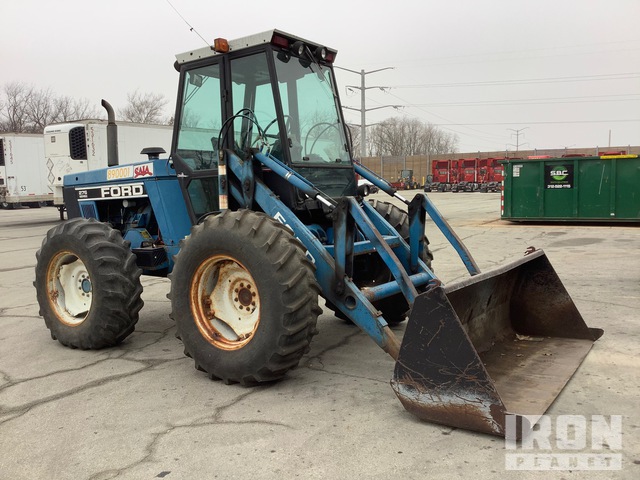 Ford 276 Versitale Wheel Loader in Burr Ridge, Illinois, United States ...
