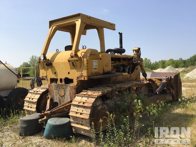1980 Cat D8K Crawler Dozer in Humboldt, Iowa, United States (IronPlanet ...