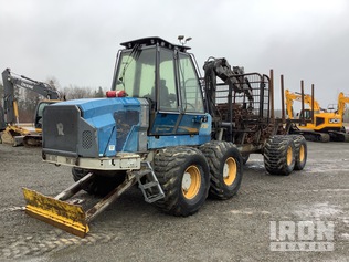 2016 Rottne F18 8x8 Log Forwarder in Moncton, New Brunswick, Canada ...