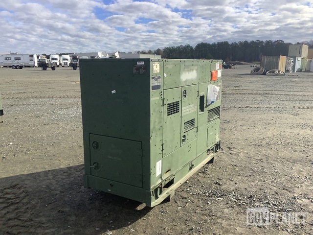 Surplus 2006 L3 MEP-806B 60kW Generator Set in Butner, North Carolina ...