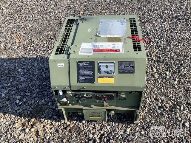 Surplus Fermont MEP-831A 3kW Generator Set in Hermiston, Oregon, United ...