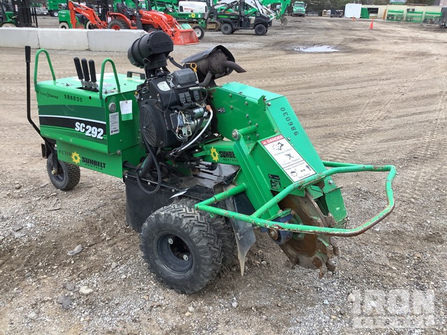 2017 Vermeer SC292 Walk-Behind Stump Grinder in Noblesville, Indiana ...
