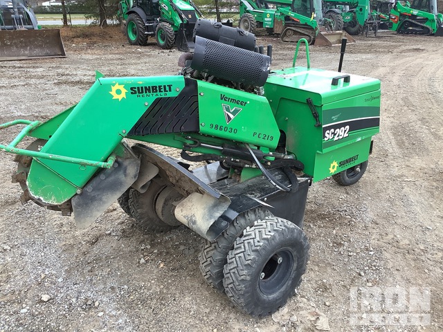 2017 Vermeer SC292 Walk-Behind Stump Grinder in Noblesville, Indiana ...