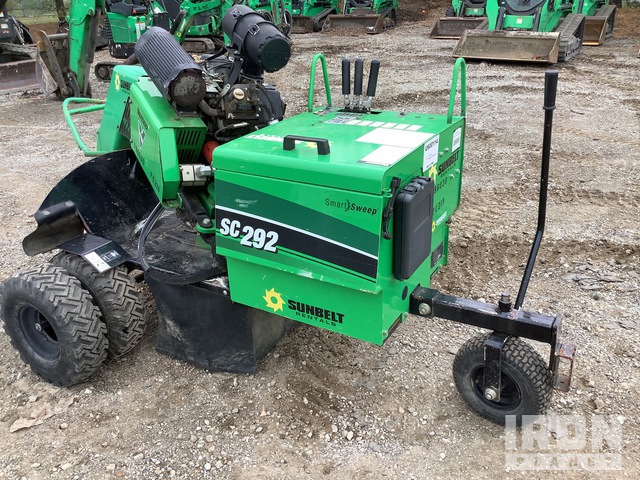 2017 Vermeer SC292 Walk-Behind Stump Grinder in Noblesville, Indiana ...