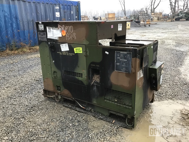 Surplus Libby MEP-814A 15kW Generator Set in Chambersburg, Pennsylvania ...