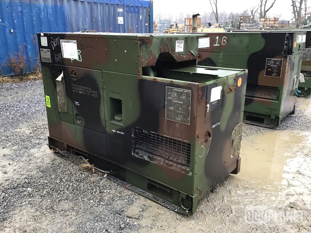 Surplus 2001 MCII MEP-805B 30kW Generator Set in Chambersburg ...