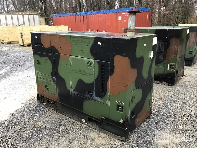Surplus 2009 L3 MEP-805B 30kW Generator Set in Chambersburg ...