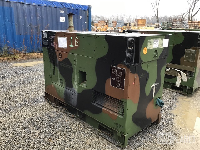 Surplus 2009 L3 MEP-805B 30kW Generator Set in Chambersburg ...