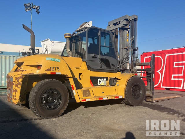 2009 Cat P36000 36000 lb Pneumatic Tire Forklift in Riverside ...