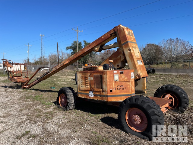 1991 JLG 60 HA 4WD Diesel Telescopic Boom Lift in Beaumont, Texas ...