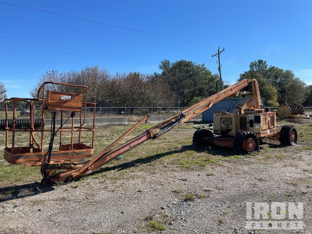 1991 JLG 60 HA 4WD Diesel Telescopic Boom Lift in Beaumont, Texas ...