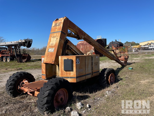 1991 JLG 60 HA 4WD Diesel Telescopic Boom Lift in Beaumont, Texas ...