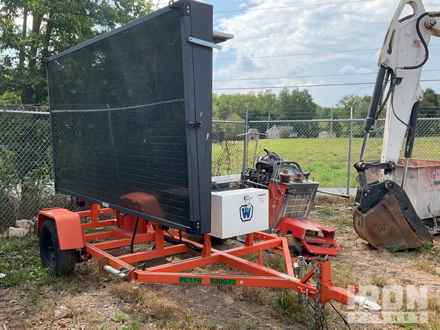 2015 Wanco WTMMB Message Board in Thomasville, Pennsylvania, United ...